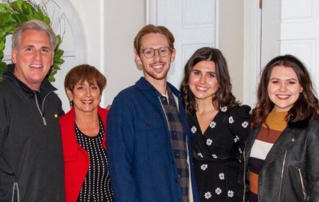 The Leader Of House Of Representatives, Kevin McCarthy Kids And Wife