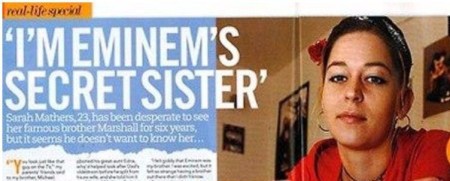 Know About Eminem's Sister, Sarah Mathers