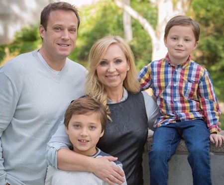 Leigh-Allyn Baker Shares Two Kids With Her Husband, Keith James