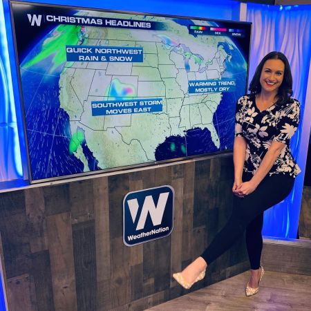 WeatherNation Meteorologist, Meredith Garofalo is Married