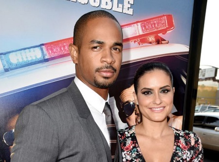The 37-year-old, Damon Wayans Jr. is married to, Samara Saraiva