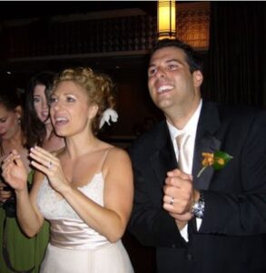 Television producer, Eve Behar, daughter of Joe and Joseph Behar