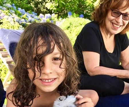 Television producer, Eve Behar, daughter of Joe and Joseph Behar