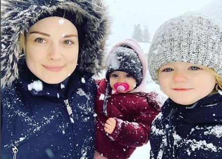 Guitarist Casey Hooper married life with wife, Alexandra Brackenridge