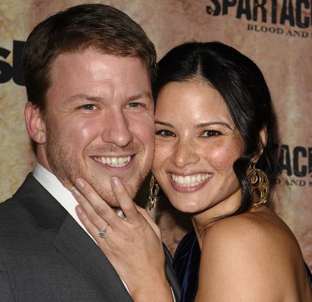 Keith Andreen And Wife, Katrina Law Are The Parents Of A Child