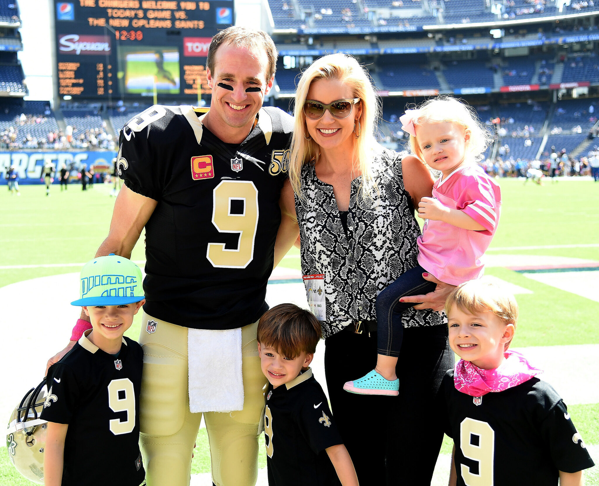 Celebrity Wife, Brittany Brees Shares Three Children With Drew Brees