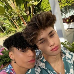 Brady Potter Celebrating 2 Year anniversary With Larray (Net Worth)